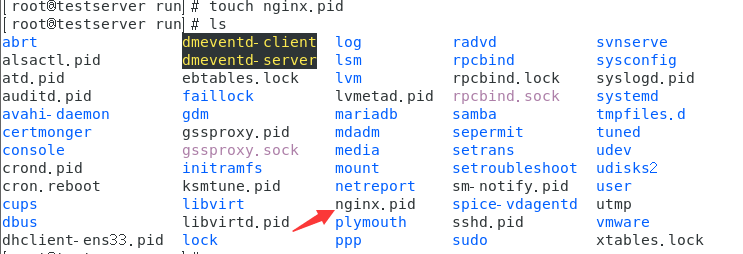 [nginx启动，重载，停止时报错：nginx: [error] open() “/run/nginx.pid“ failed (2: No such file or directory)的 ...