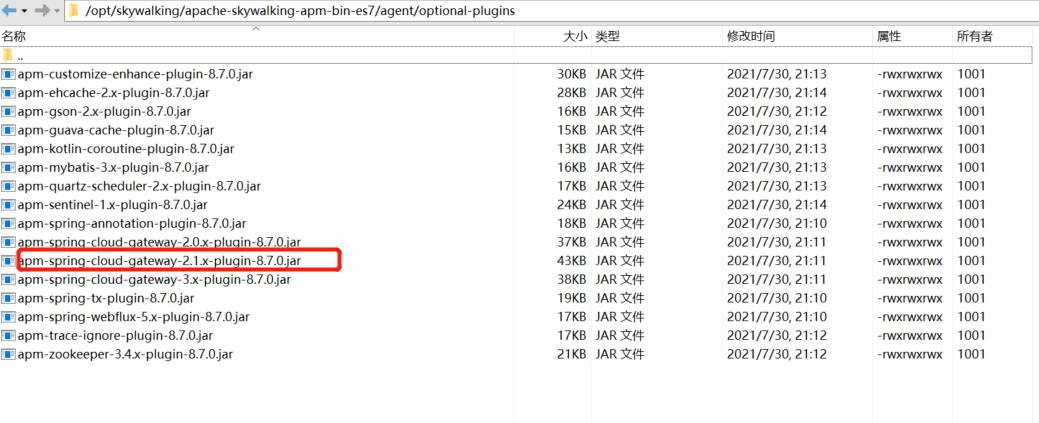 Skywalking安装部署，在springboot中的使用_skywalking-agent.jar-CSDN博客