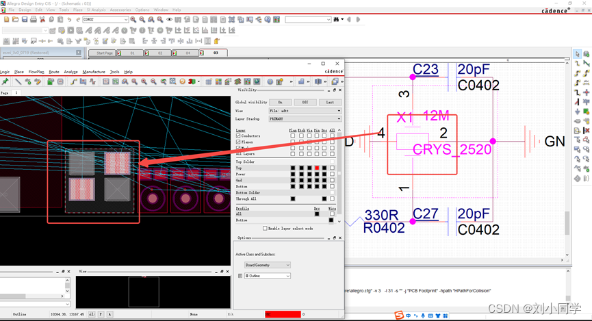 Cadence Allegro PCB设计88问解析(三) 之 Orcad网表导入及与Allegro交互_orcad怎么关联cadence-CSDN博客