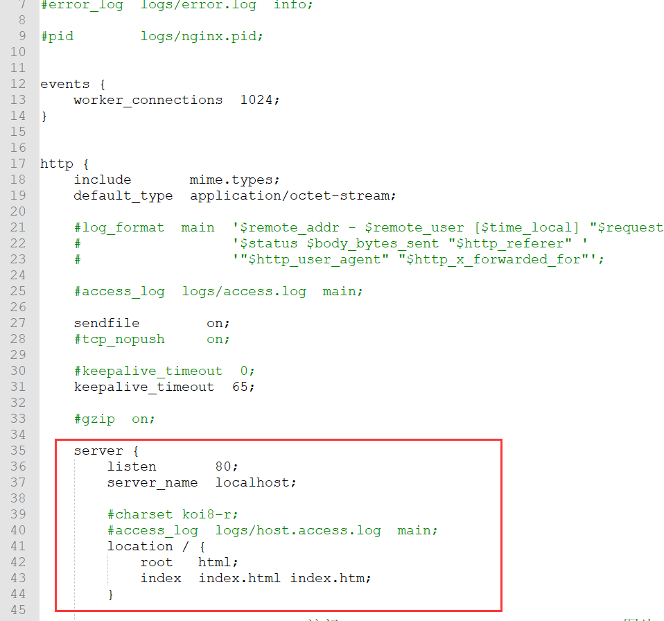 【nginx】快速入门——SpringBoot项目代理及图片代理_springboot nginx-CSDN博客
