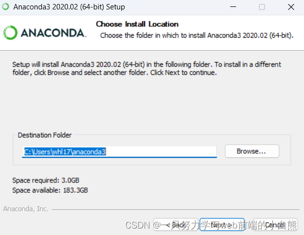 Anaconda安装以及tensorflow、keras安装-CSDN博客