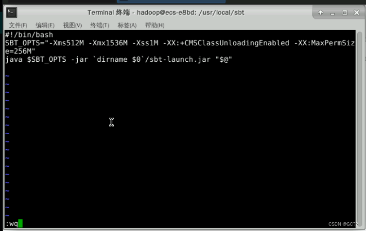 6编写spark独立应用程序sbt（华为云学习笔记，spark编程基础，大数据）spark Sbt Csdn博客 