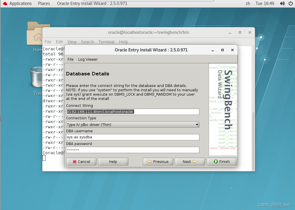 Swingbench 压测_swingbench下载-CSDN博客