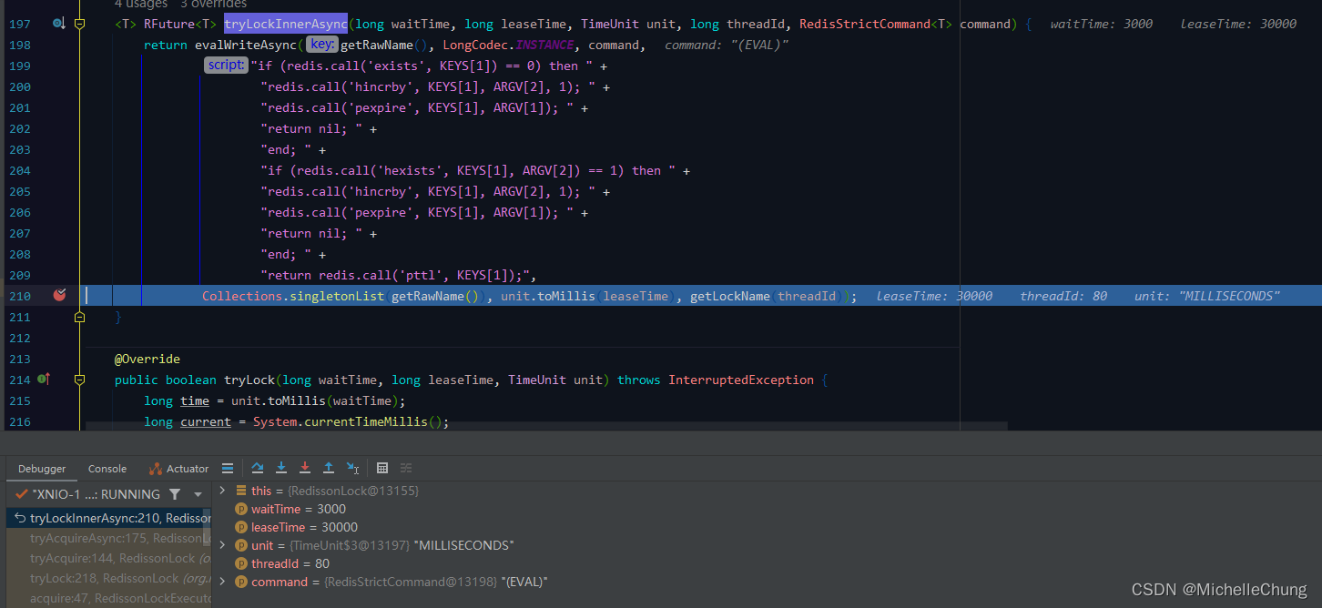 【RuoYi-Vue-Plus】学习笔记 39 - Redisson（十一）分布式锁 lock4j 集成分析（源码 + Lua 脚本）-CSDN博客