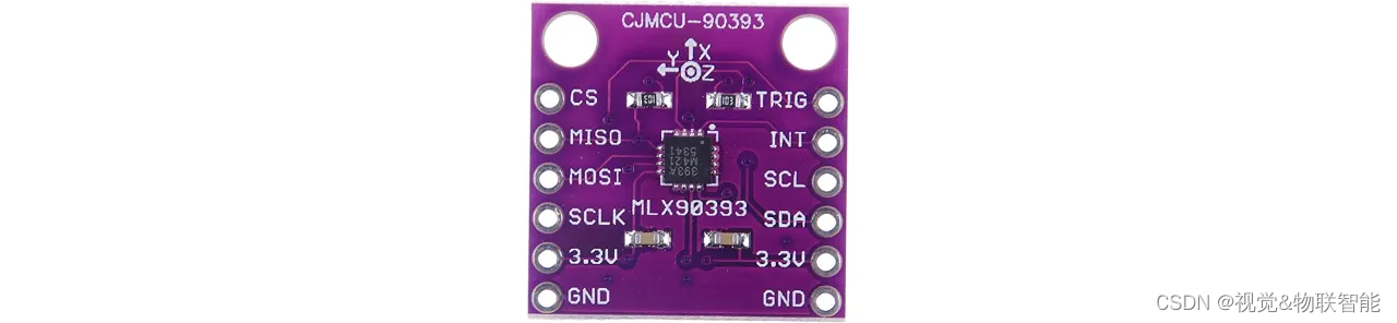 Esp8266 Arduino编程实例 Mlx90393磁场传感器驱动 Mlx90393原理图 Csdn博客