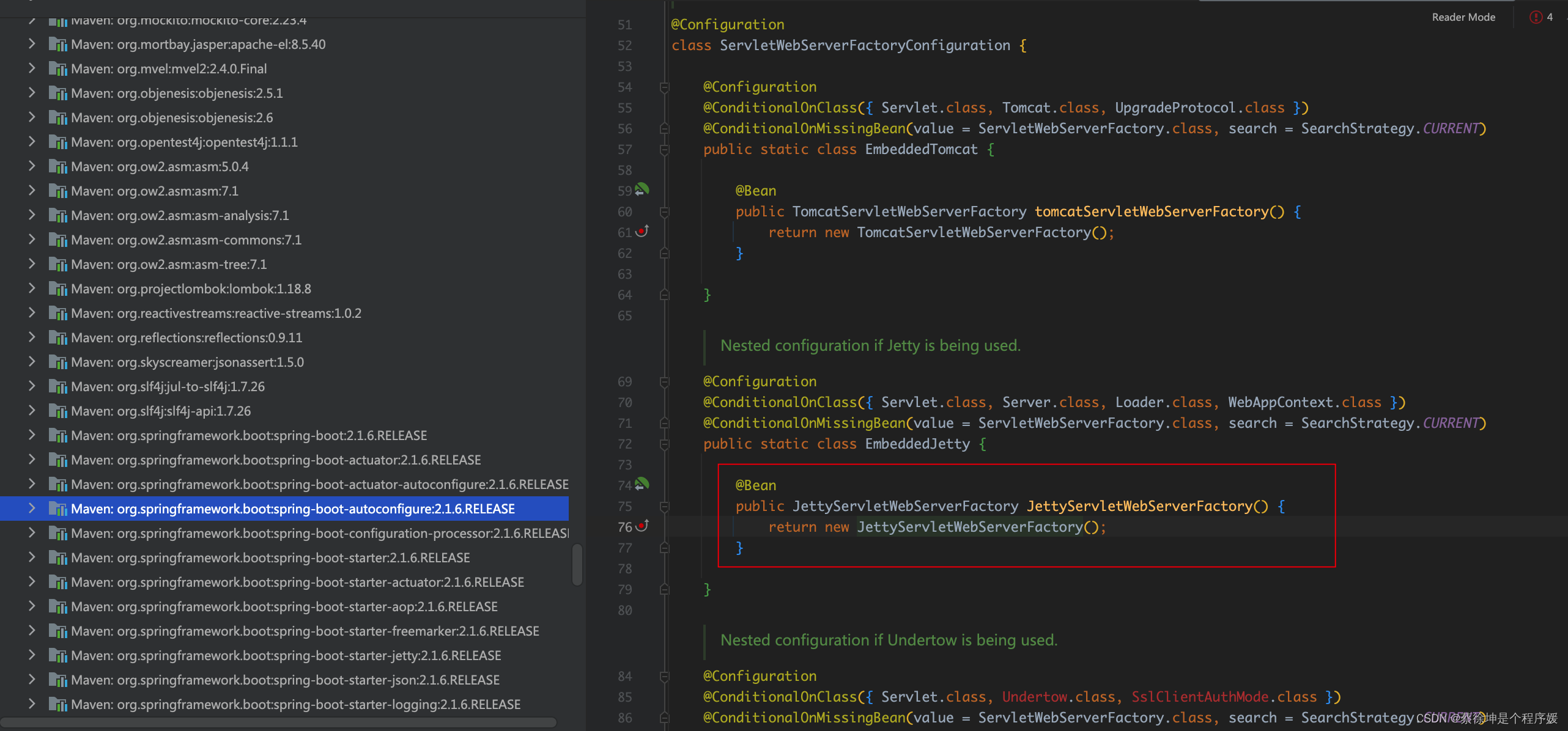 SpringBoot FilterRegistrationBean 动态向 Web 容器注册 Filter 的原理 - 掘金