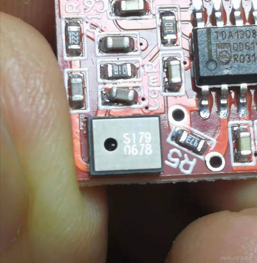 【雕爷学编程】Arduino动手做（191）---TDA1308 硅麦克风模块-CSDN博客