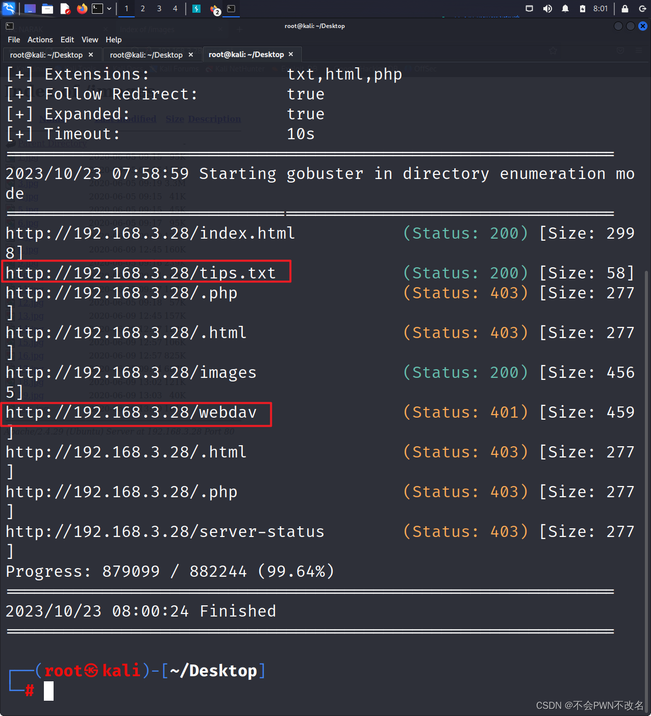 Vulnhub靶场随笔HA:Narak_ha-narak-CSDN博客