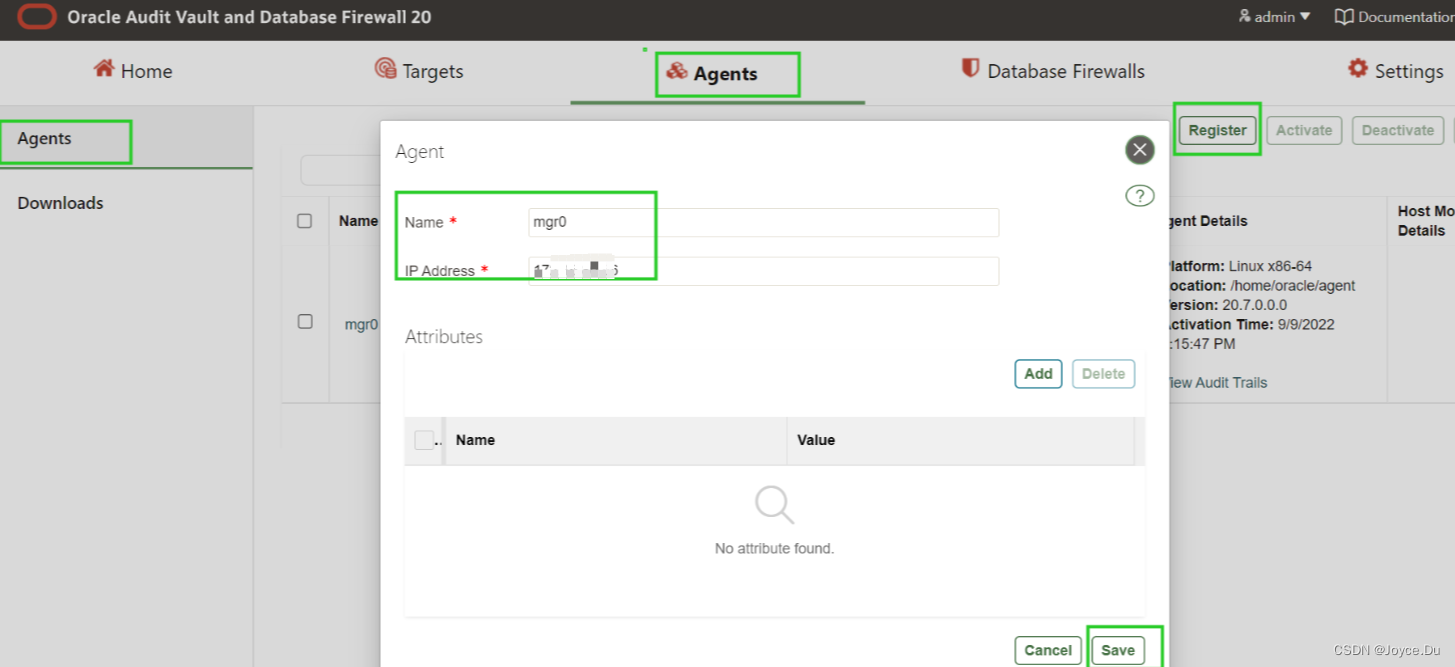 Oracle Audit Vault部署-CSDN博客