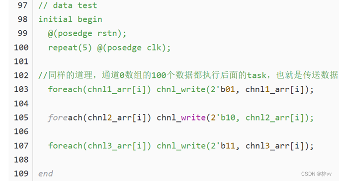 IC验证学习笔记（MCDF）实验1-用task、动态数组、产生数据部分单独划分_initial块生成时钟-CSDN博客