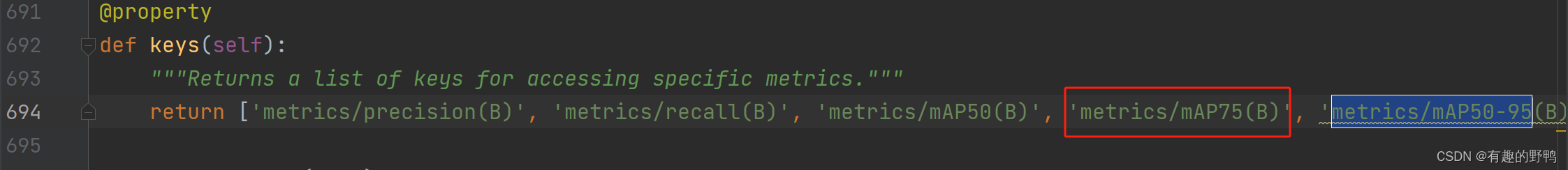 YOLOv8添加mAP75的方法_v8map75-CSDN博客