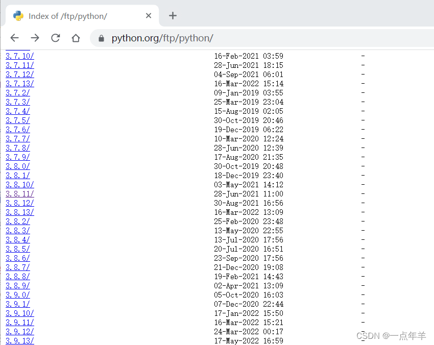 Ubuntu16.04安装Python3.8，3.7，3.9(含卸载方法，支持多版本共存)-CSDN博客