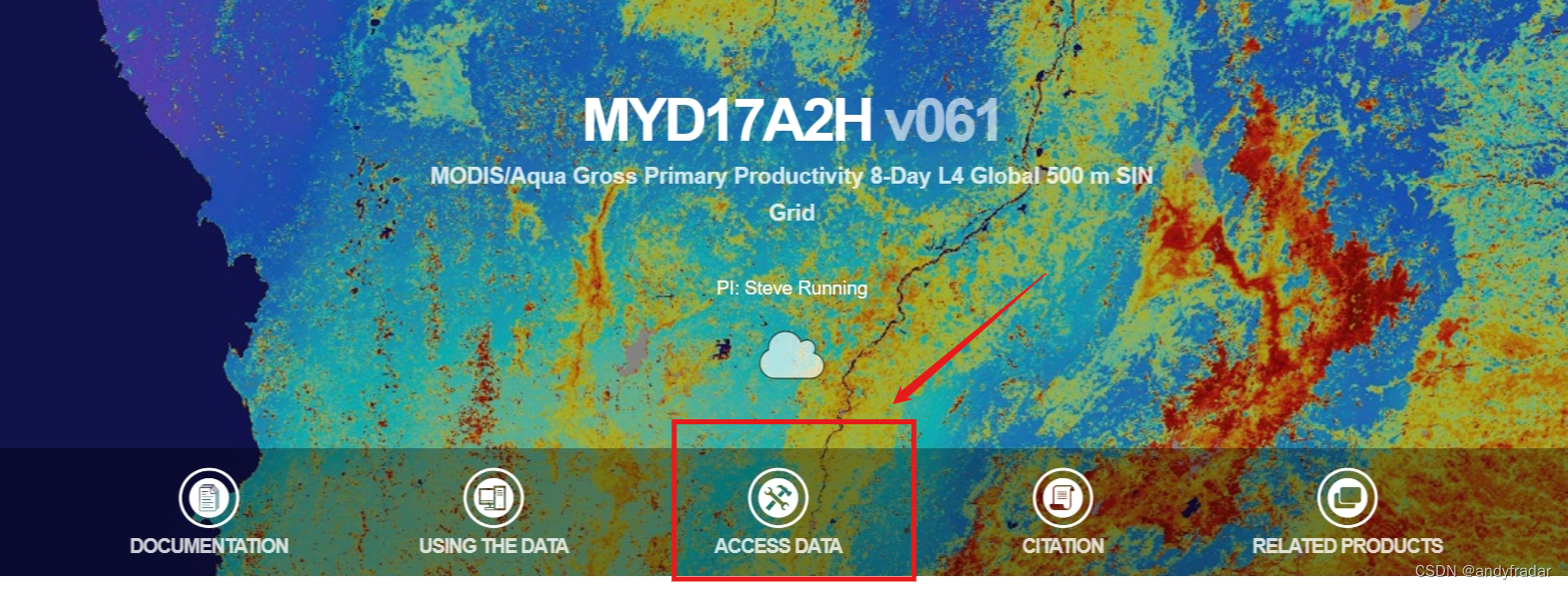 MODIS数据产品NPP（Net Primary Productivity）的数据下载+结合处理工具MRT（MODIS Reprojection Tool）的NPP/GPP数据预处理 ...