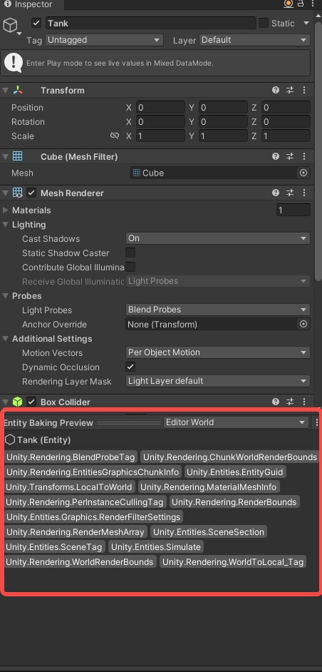 关于Unity-Dots笔记_urp-highfidelity-renderer-CSDN博客