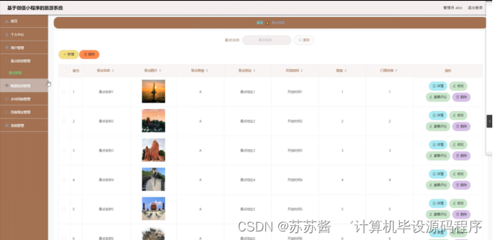 【附源码】java计算机毕业设计基于微信小程序的旅游系统（程序lw部署）基于微信小程序旅游系统开发教程 Csdn博客