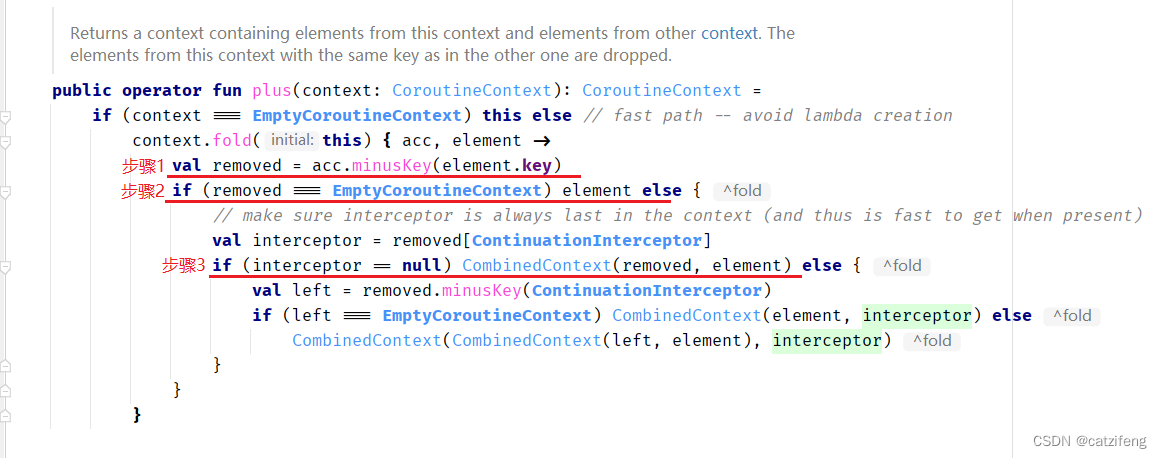 Kotlin协程分析（三）——理解协程上下文public Override Fun Foldinitial R Operation Csdn博客