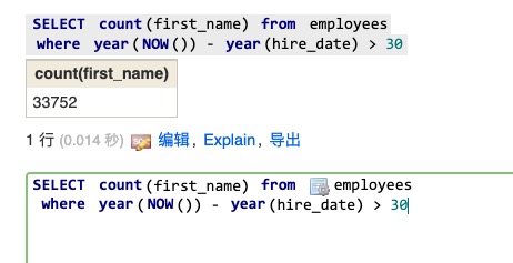 SQL statement - Programmer Sought