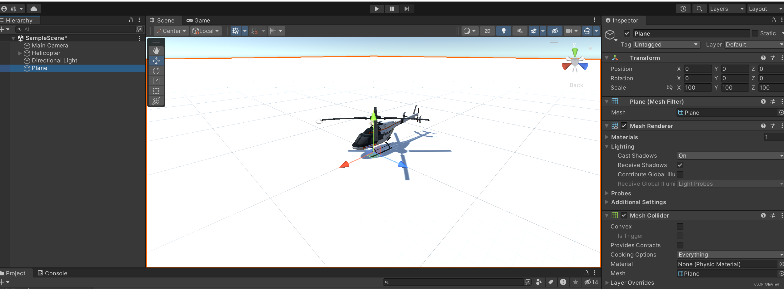 T02_unity制作直升机起飞降落 c#_unity 飞机航线-CSDN博客
