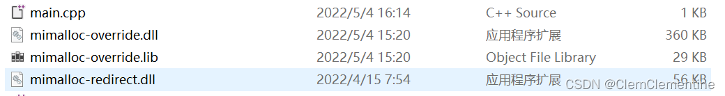 Mimalloc在windows上的编译和使用mimalloc使用 Csdn博客