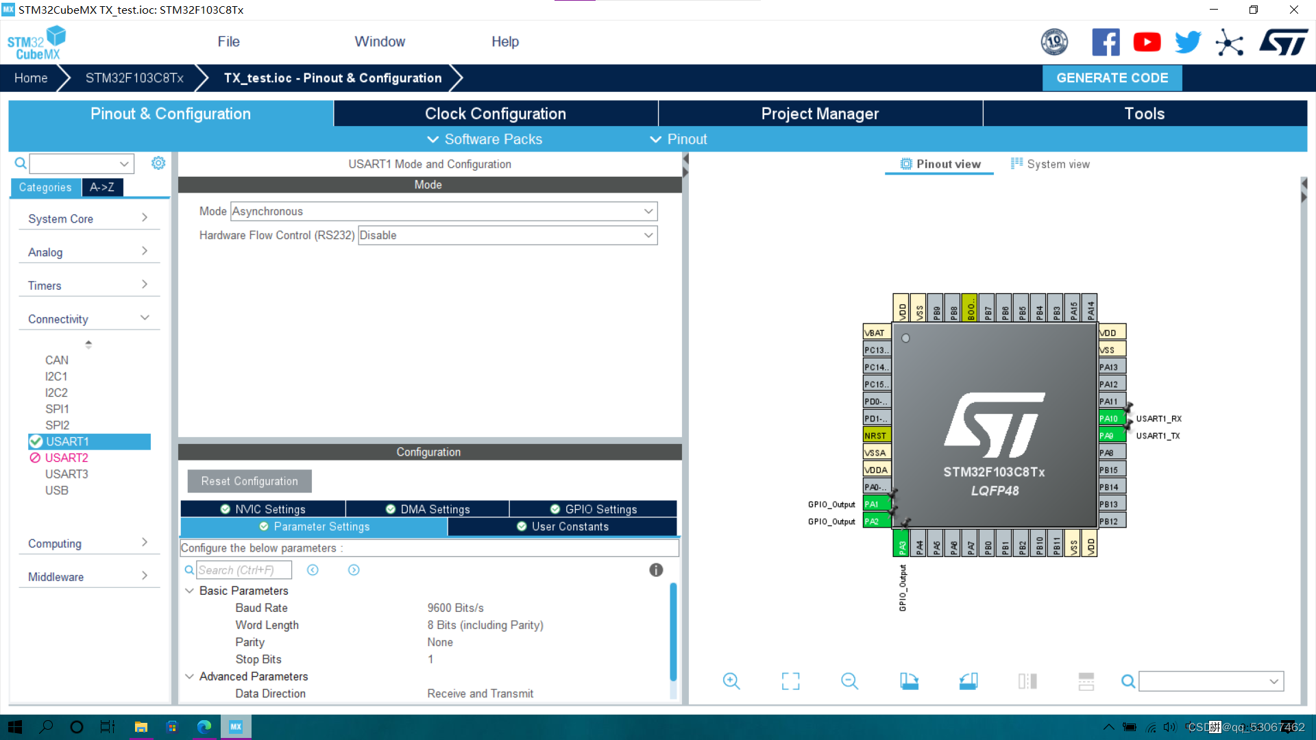 Stm32串口通信控制led的亮灭stm32串口控制led灯当串口输入1led0亮输入2led1亮输入0led灯灭 Csdn博客