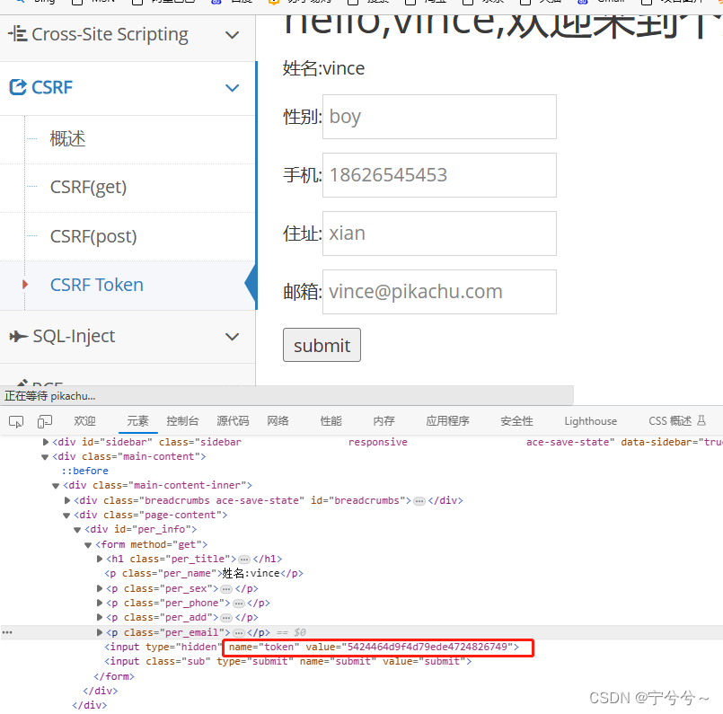 Csrf漏洞 Csrf漏洞可以做代码执行吗 Csdn博客