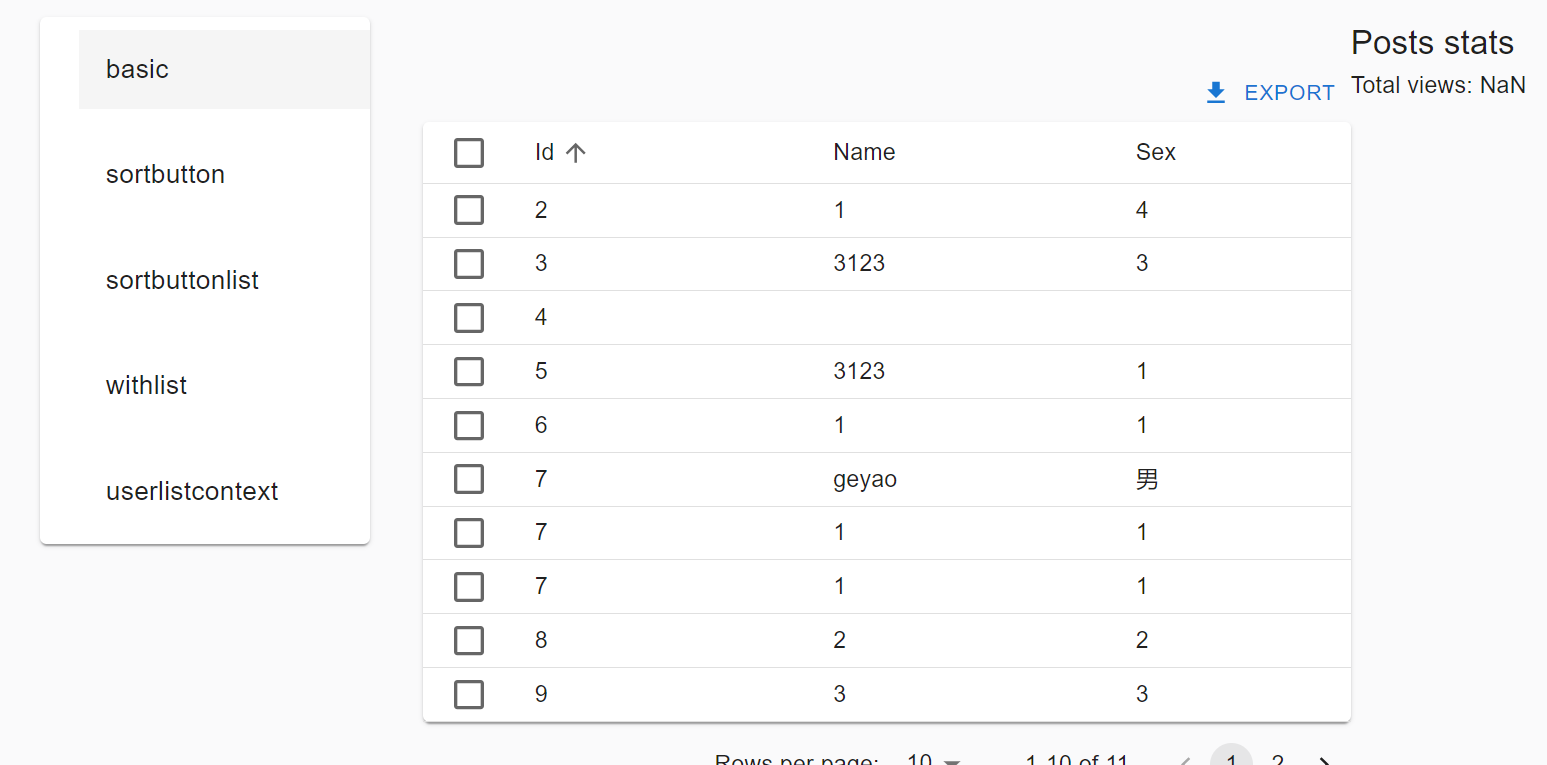 前端项目实战壹佰叁拾玖react Adminmaterial Ui React Admin之uselistcontext Csdn博客