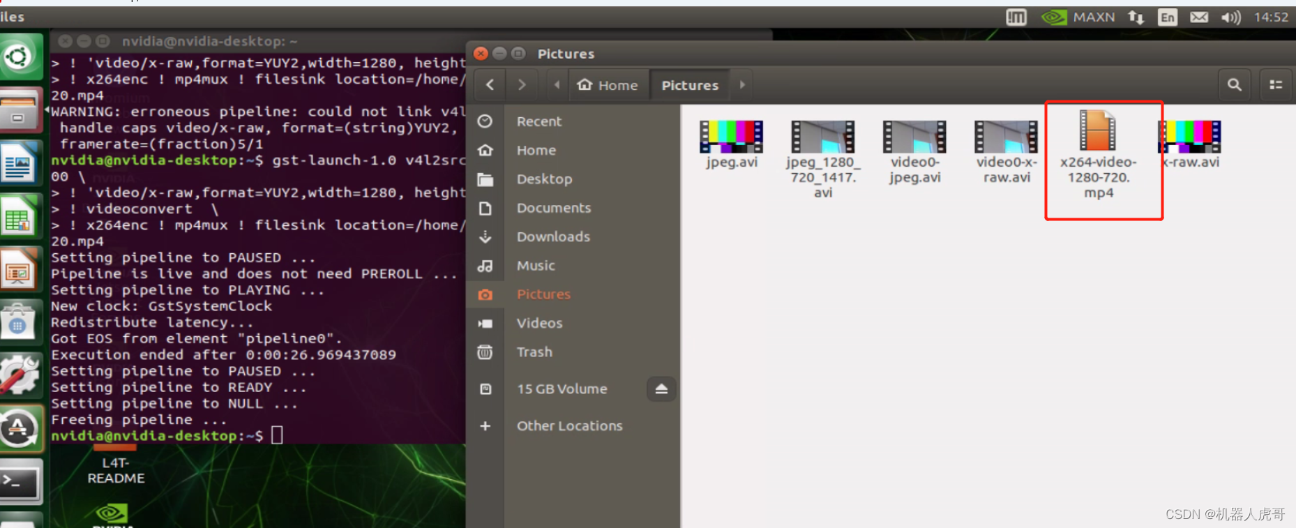 【GStreamer 】3-2 gstreamer实现USB相机采集图片和录像_gstreamer 摄像头采集-CSDN博客