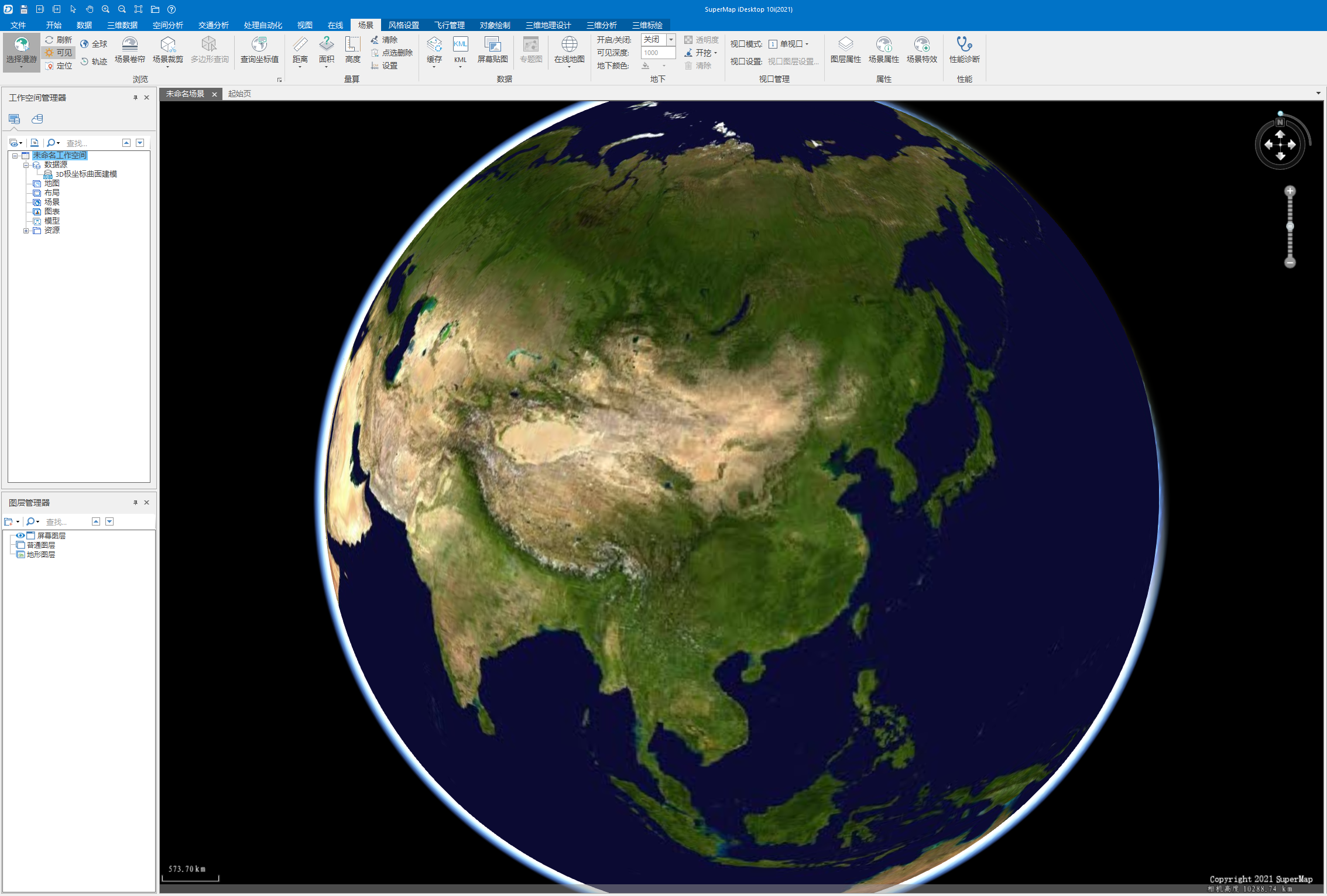 SuperMap三维复杂模型建模之3D极坐标建模——基础篇_supermap三维建模-CSDN博客