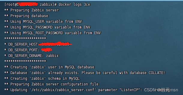 Docker部署zabbix 6.0.20_docker-compose部署zabbix6.0-CSDN博客