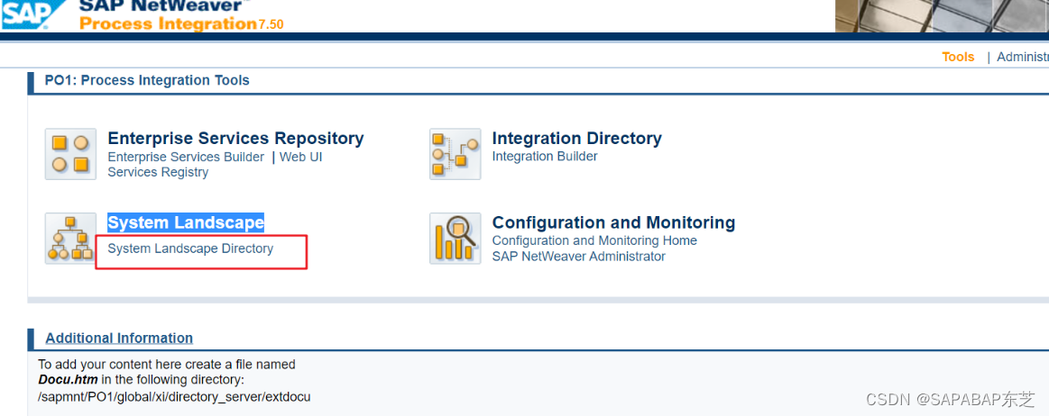 【SAP-PO】--PO SLD（System Landscape）配置_po sytem client-CSDN博客