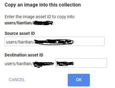 GEE上传image collection_gee 如何手动上传一景影像-CSDN博客