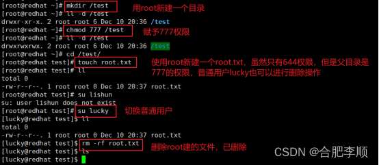 Linux学习第五节-chmod权限管理、chown归属管理_chmod root-CSDN博客