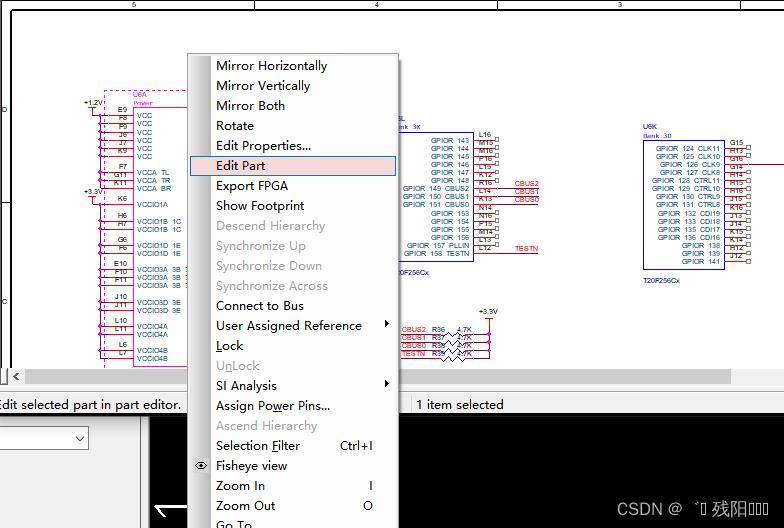 allegroFBGA换PIN并回执ORCAD_allegro交换引脚回标原理图-CSDN博客