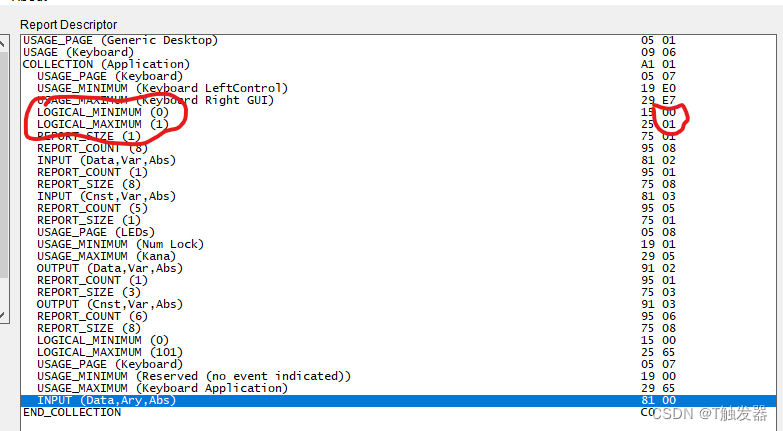 HID USB device data sending is incomplete - Programmer Sought