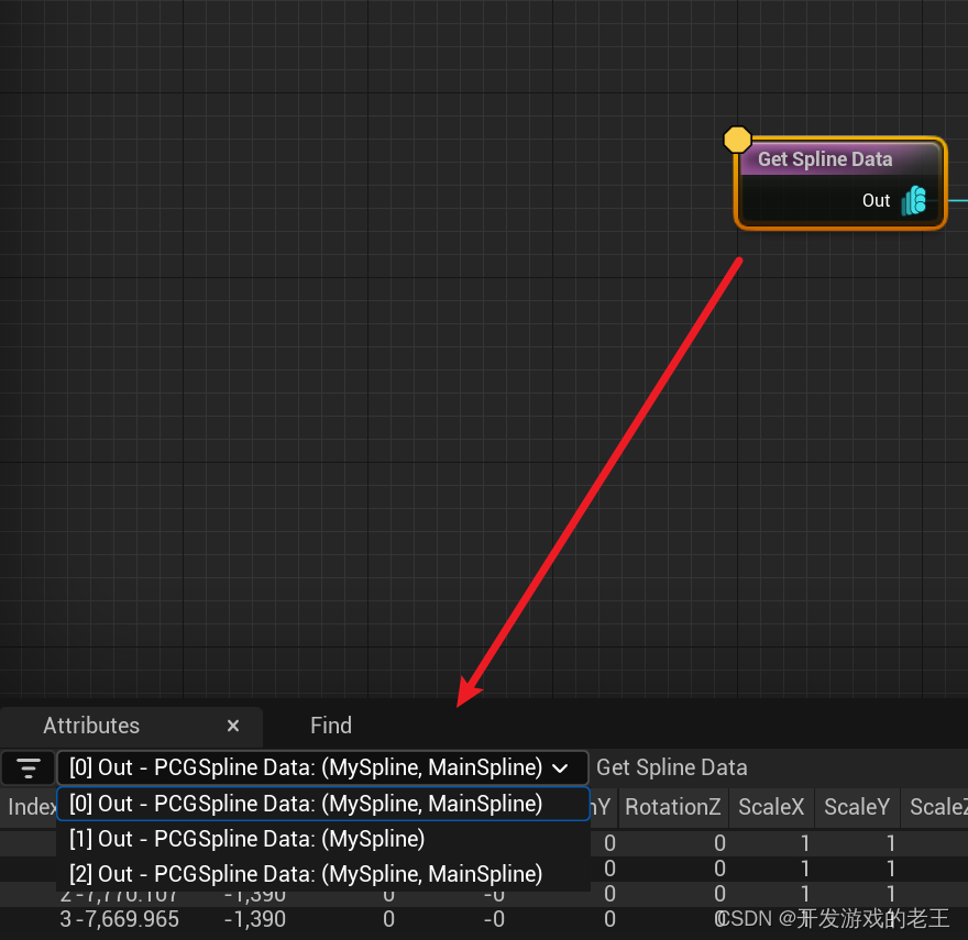 虚幻引擎程序化资源生成框架PCG(Procedural Content Generation Framework) 之 PCGGraph节点 ...