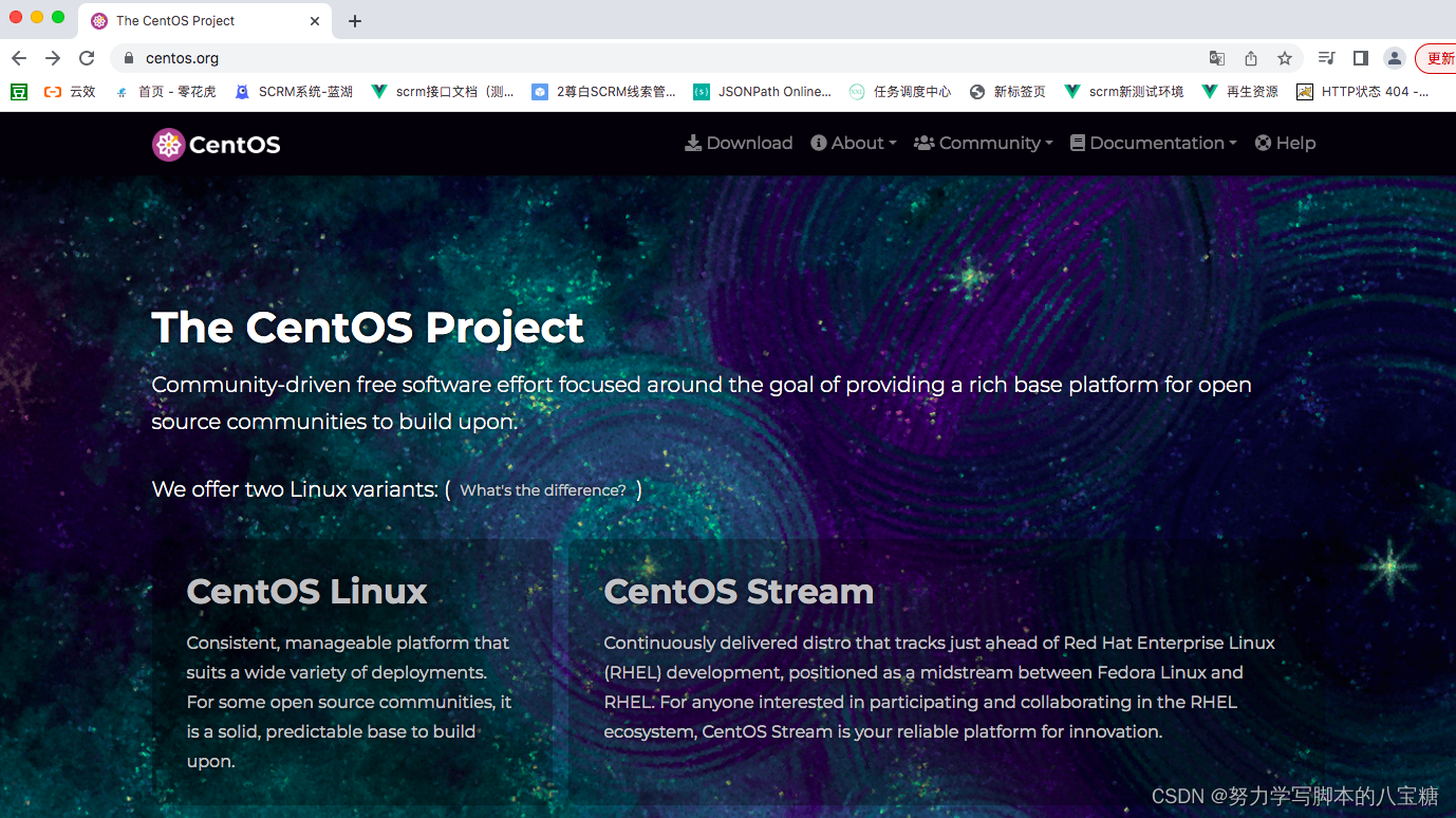 centos的版本选择和下载_centos下载哪个版本-CSDN博客