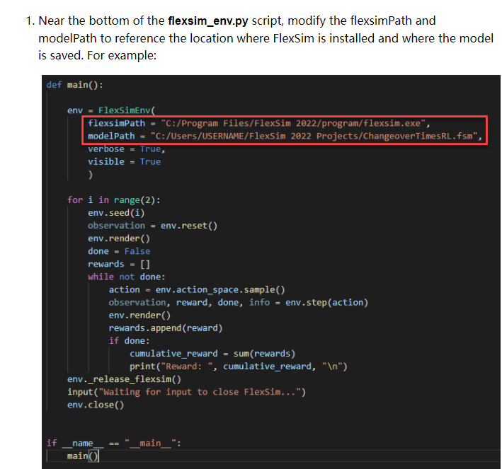 Flexsim 强化学习-CSDN博客
