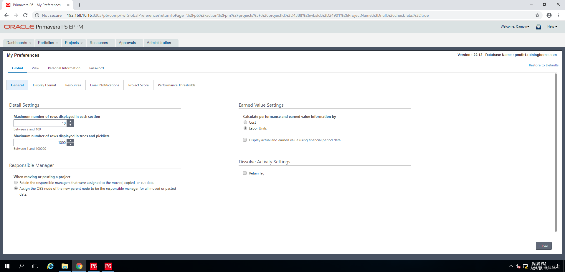 P6专题：Oracle P6 EPPM Overview 基本模块一览_p6培训哪些模块-CSDN博客