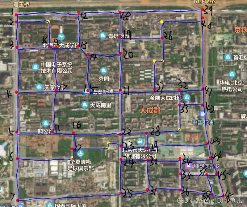 Java使用dijkstra算法实现地图最短路径模型 基于地图的最短路径 Csdn博客