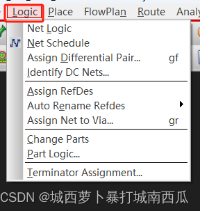 allegro 常用菜单功能详细说明_allegro中properties功能-CSDN博客