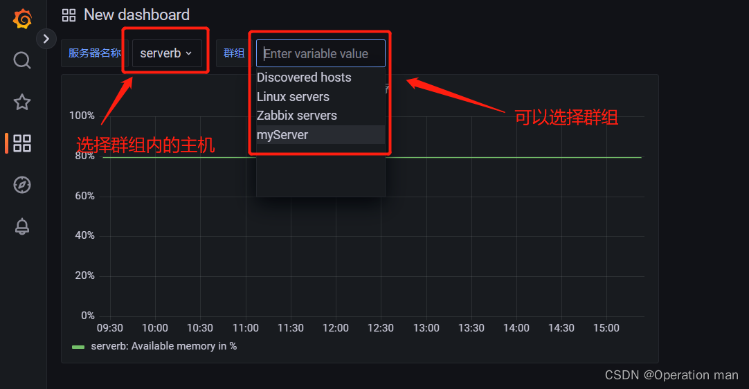 Grafana的variables变量使用grafana Variables Csdn博客 9704