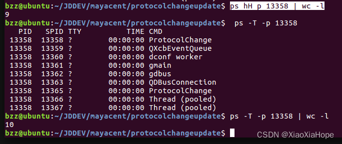 Linux 进程数和线程数统计linux进程线程数 Csdn博客 1212