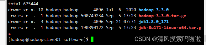 安装部署Hadoop完全分布式集群（三个节点）超详细_hadoop中三个节点互ping-CSDN博客