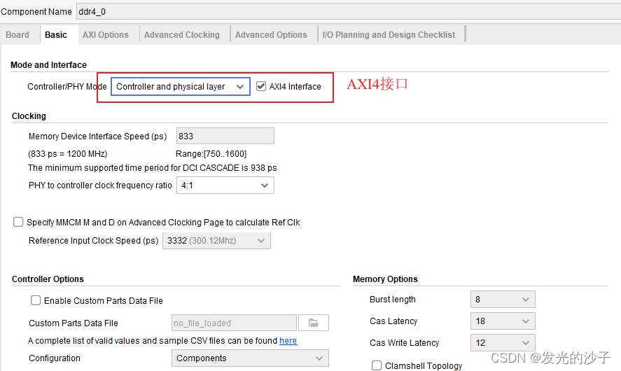FPGA-ZCU106-PL侧读写ddr4（全网唯一）_pl端使用ddr4-CSDN博客