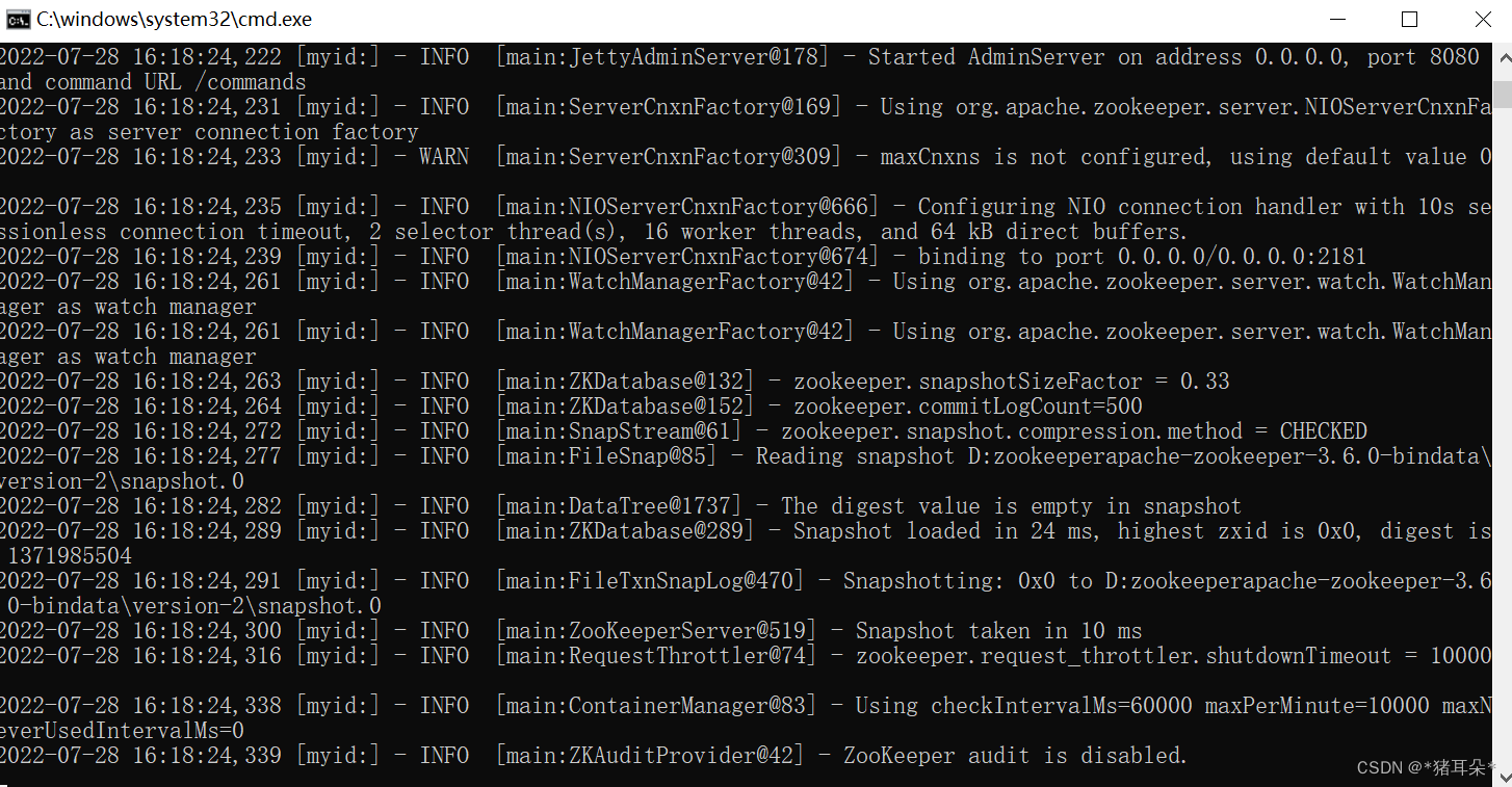 zookeeper安装教程（Windows）_如何安装zkcil-CSDN博客