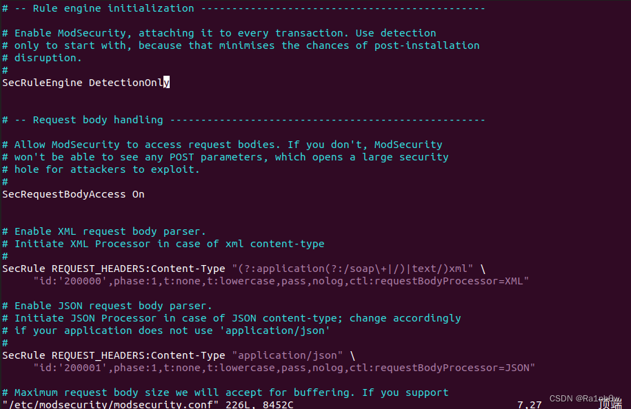 ModSecurity搭建过程（保姆级教学）-CSDN博客