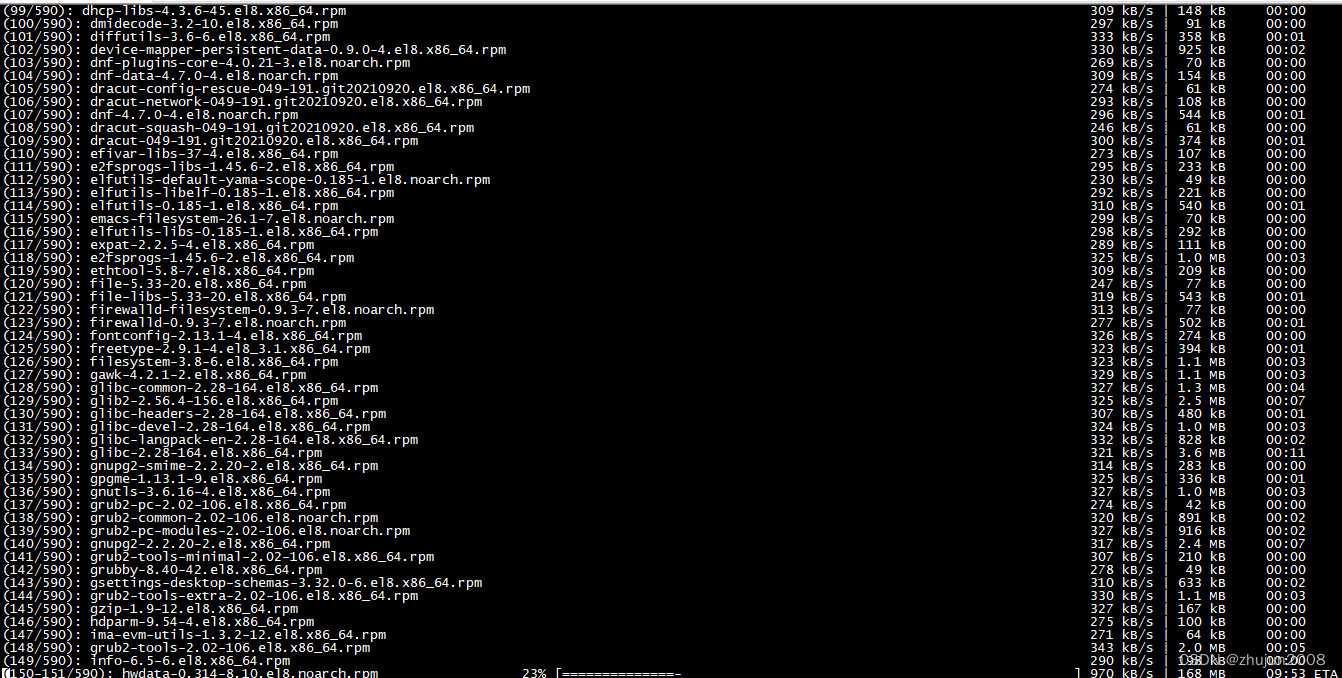 Centos8 重置AppStream源_centos8stream换源-CSDN博客