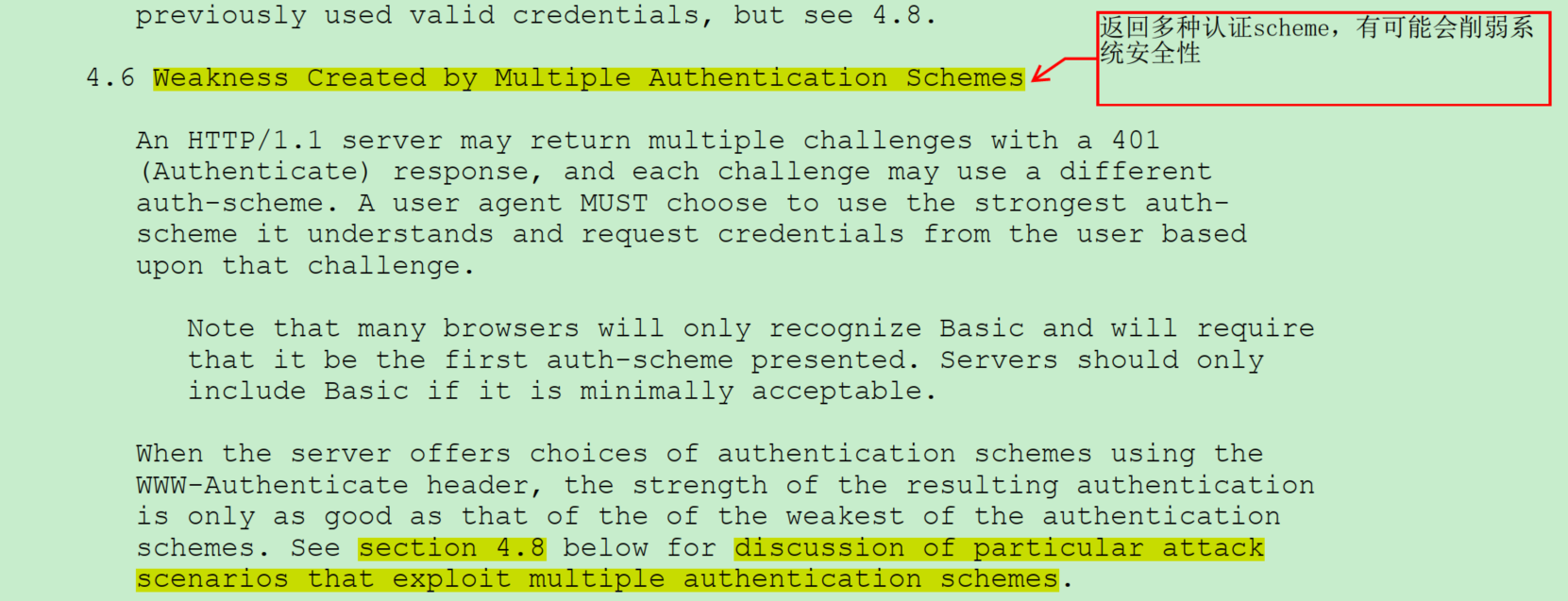 http auth www-authenticate 是否允许同时携带basic digest 两种认证方式_authenticate with digest-CSDN博客