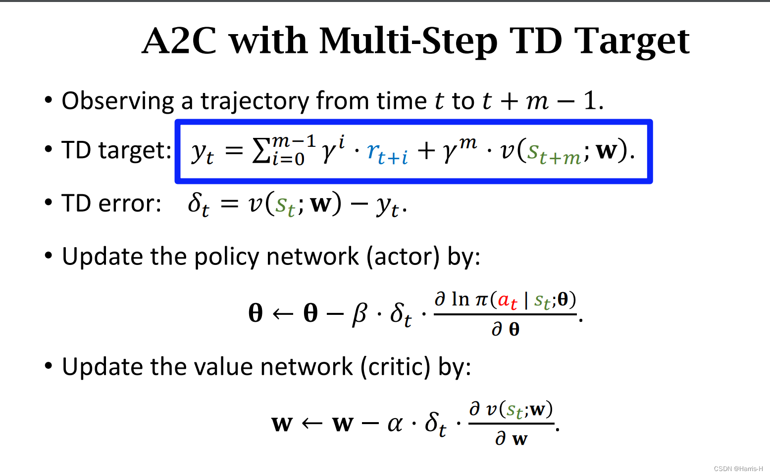 Policy Gradient with Baseline_policy gradients:reinforce with baseline-CSDN博客